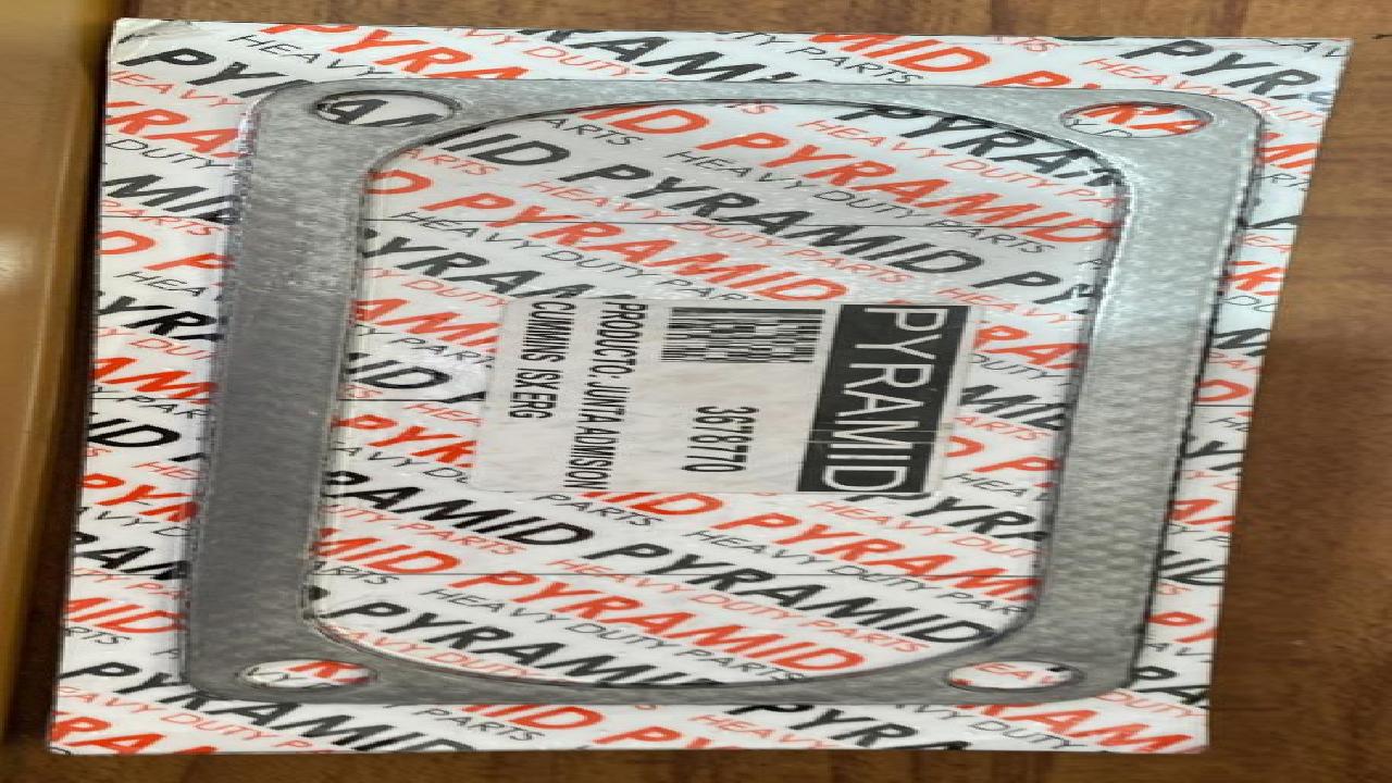 3678770 EMPAQUE ADMISION CUMMINS ISX ERG