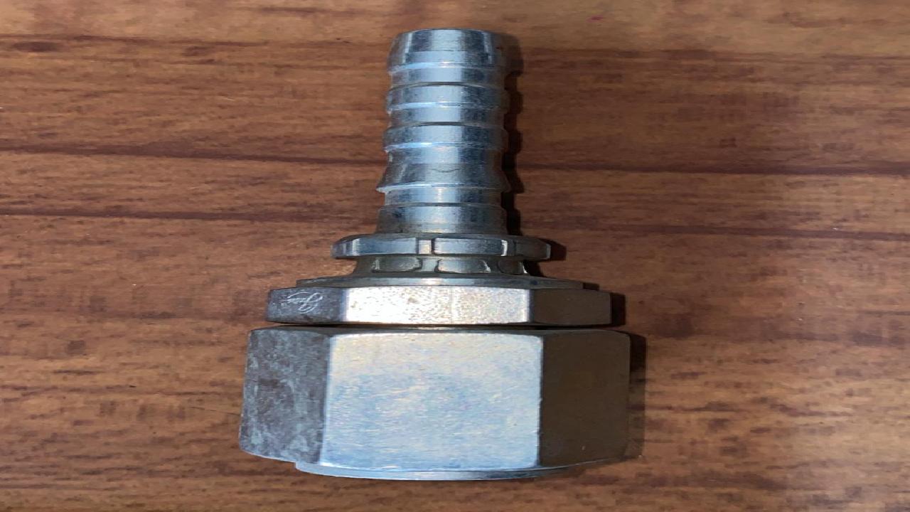 6GS 8FFORX CONEXION HEMBRA GIRATORIA CARA PLANA ORING