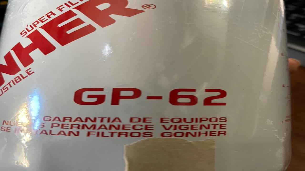 Filtro GP 62
