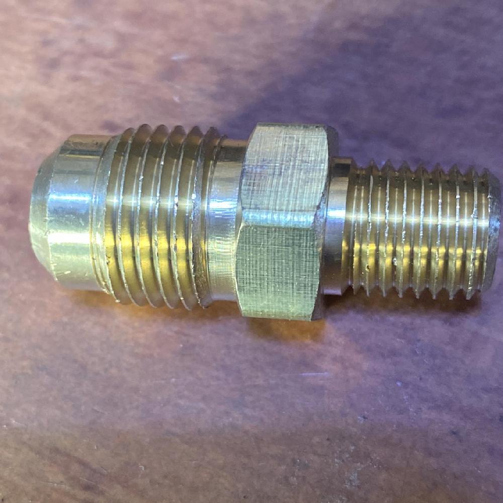 CONECTOR MACHO NPT NPT 5 16 A 1 4