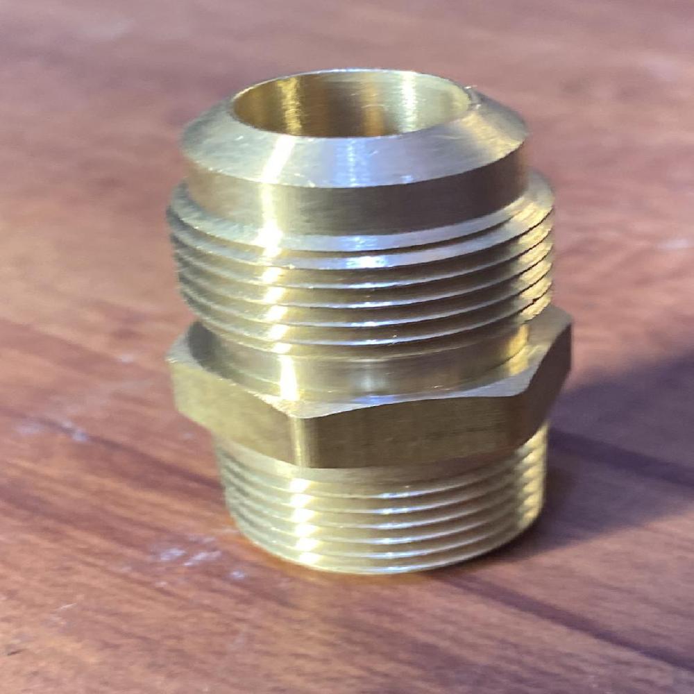 CONECTOR MACHO NPT NPT 5 8 A 1 2