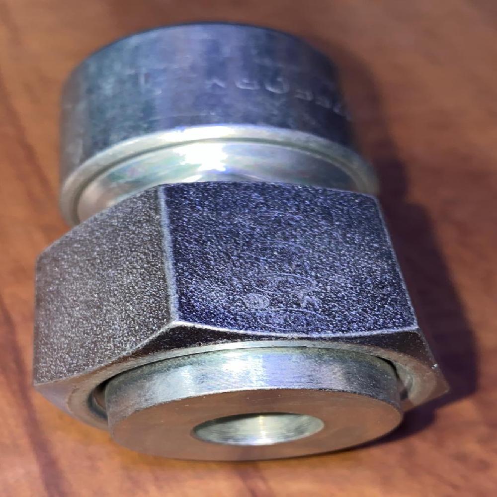 HEMBRA CARA PLANA CON ANILLO GIRATORIA 8G 8FFORX