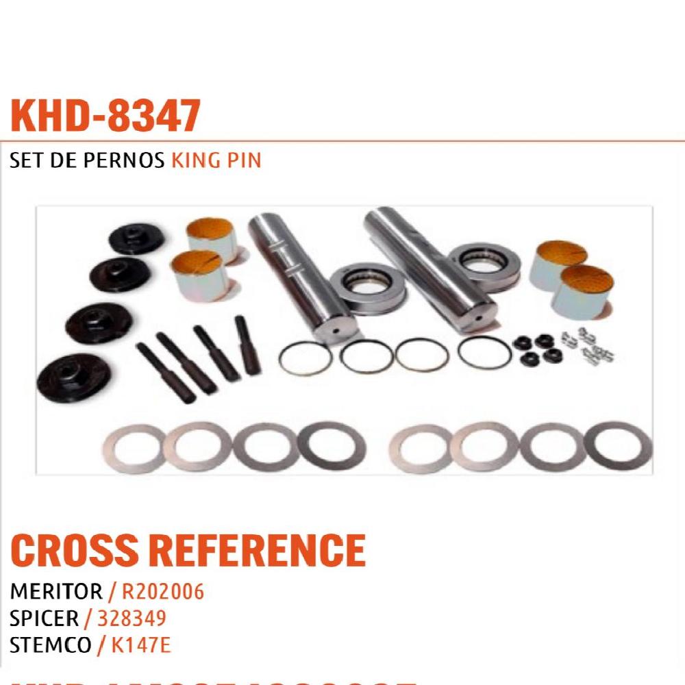 SET DE PERNOS KHD 8347