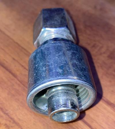 HEMBRA CARA PLANA CON ANILLO GIRATORIA 8G 8FFORX